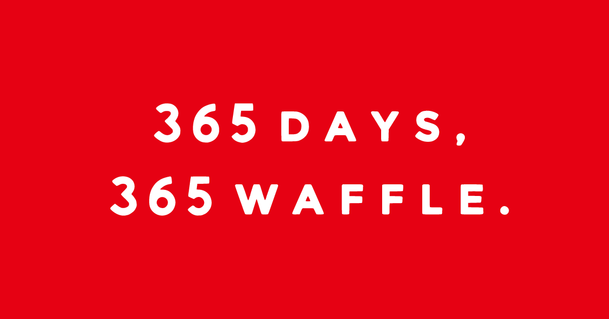 365WAFFLE公式ホームページ